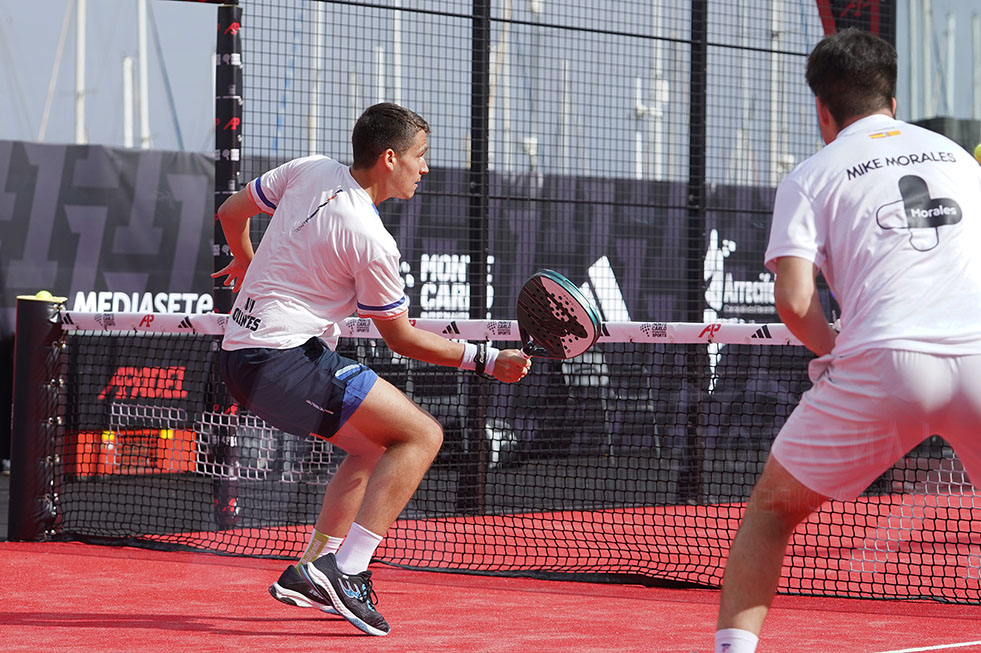 Agonía en el arranque del torneo A1 Lanzarote Open de Pádel | Diario de Lanzarote